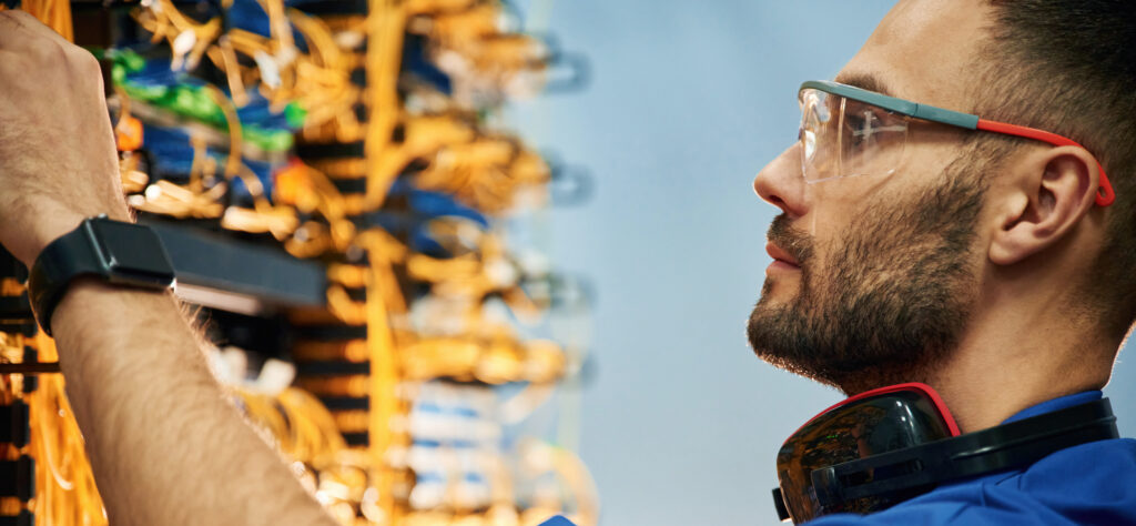 Network Infrastructure Cabling - Roc Technologies